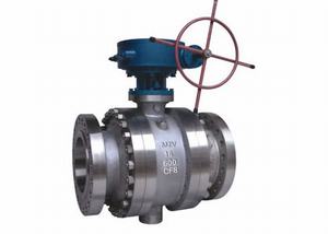 API CAST STEEL BALL VALVE